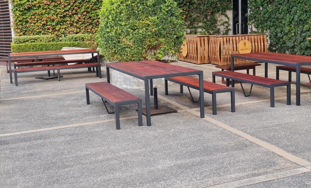 Outdoor Furniture Perth | Aliquantum Custom Made Furniture